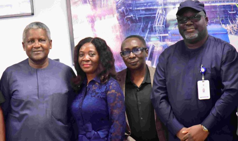 Dangote Refinery Hailed As Catalyst For Nigeria’s Industrial Revolution, Economic Growth ...