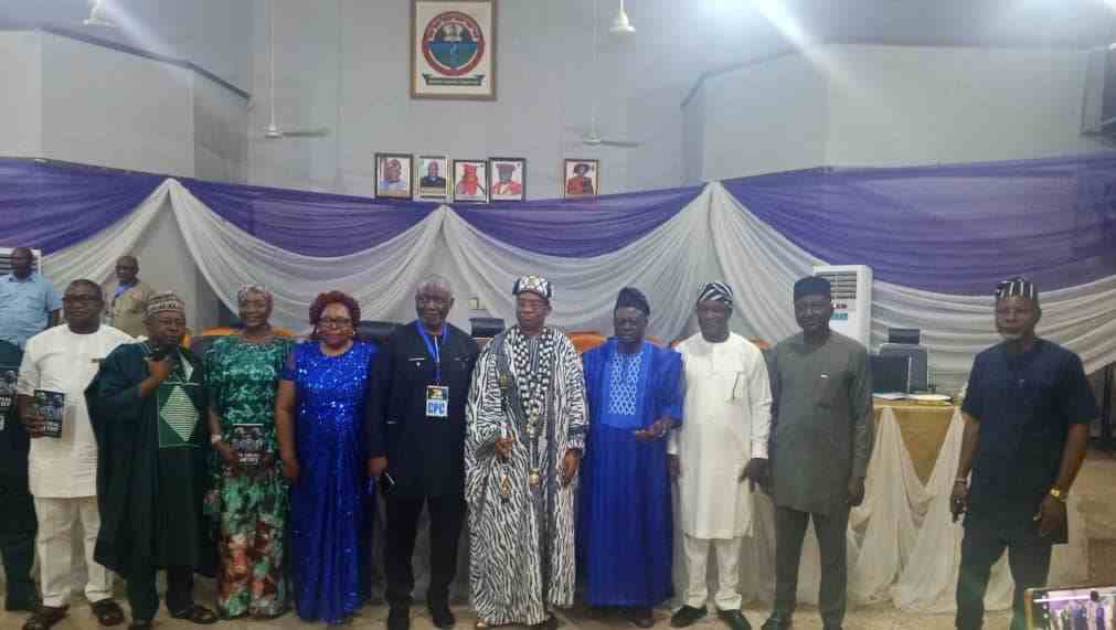 Ex-Perm. Sec. Decries Plight Of Pensioners At Book Launch | National Record